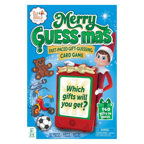 Elf On The Shelf Merry Guess-Mas: Guess The Gift Game - Christmas Elves