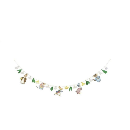 Peter Rabbit And Friends Garland - Christmas Elves