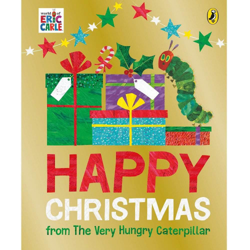 Happy Christmas From The Very Hungry Caterpillar - 21.5cm - Christmas Elves