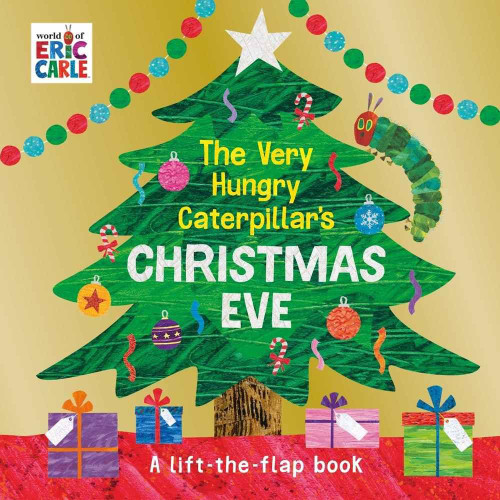 The Very Hungry Caterpillar's Christmas Eve - 21.5cm - Christmas Elves