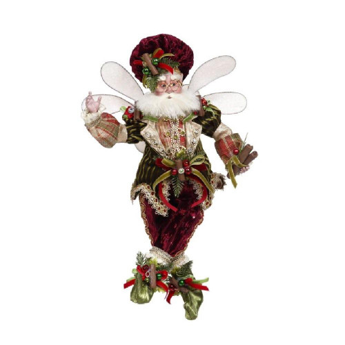 Mark Roberts Cinnamon Spice Fairy Elf (Medium) - 40.5cm - Christmas Elves