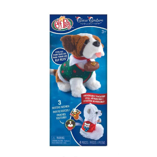 Elf Pets Christmas Sweater - Christmas Elves