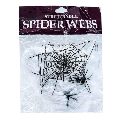 White Spider Web - 20g - Christmas Elves