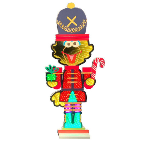 Big Bird Nutcracker Infinity Light (Indoor) - 80cm - Christmas Elves