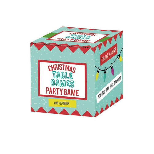 Christmas Card Table Game - Christmas Elves
