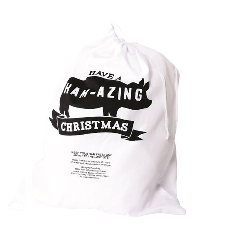 Have a Ham-azing Christmas Ham Bag - 51cm - Christmas Elves