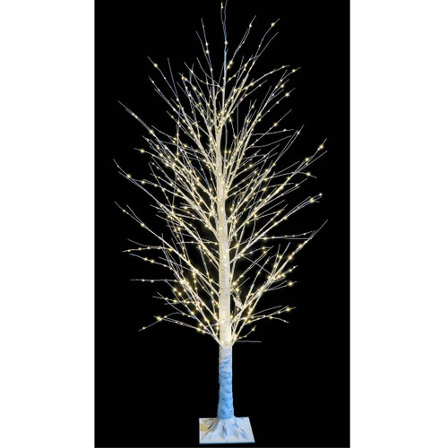 LED Micro Birch Twinkle Light Tree Warm White - 1.8m - Christmas Elves
