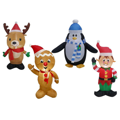 Airpower Mini Christmas Characters (4 Styles) - 110cm - Christmas Elves