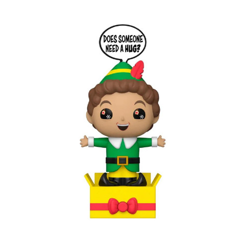 Elf Buddy The Elf Popsies - 12cm - Christmas Elves