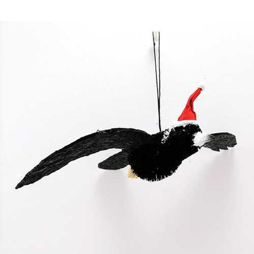Aussie Christmas Flying Magpie - 18cm - Christmas Elves