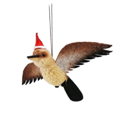 Aussie Christmas Flying Kookaburra - Christmas Elves