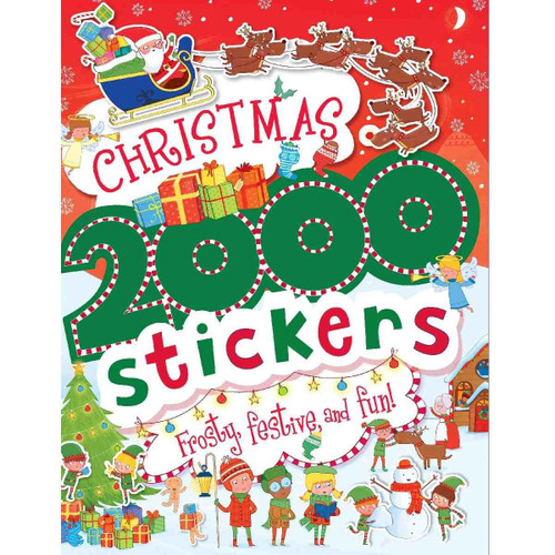 2000 Stickers - Christmas Vol. 2 - 27cm - Christmas Elves