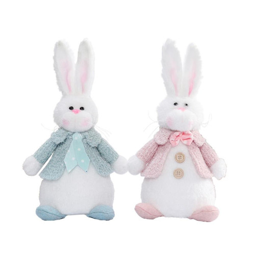Light Up Easter Bunny (Blue, Pink) - 30cm - Christmas Elves