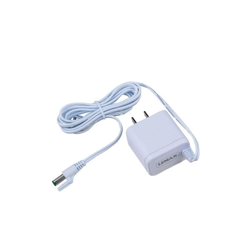 Lemax Power Adaptor, 4.5V 100mA, White, 1-Output, Type-U - Christmas Elves