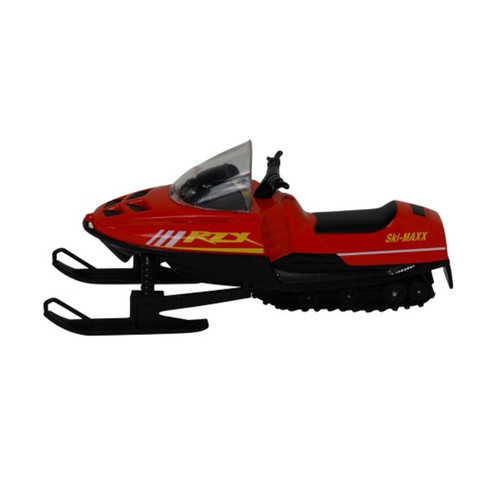 Snowmobile Red - 12.5cm - Christmas Elves