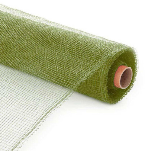 Moss Mesh Wrap Roll - 53cm x 9m - Christmas Elves