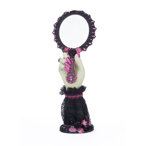 Halloween Hand Held Mirror with Hand (Set of 2) - 42cm - Christmas Elves