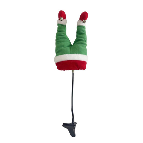 Elf Animated Kicking Legs - 72cm - Christmas Elves