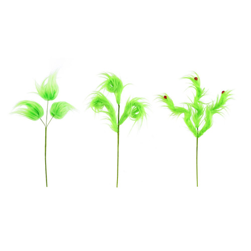 Grinch Green Furry Pick (3 Styles) - 42cm