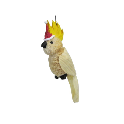 Aussie Cockatoo Christmas Ornament
