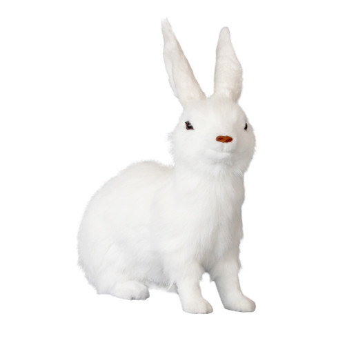 Miffy our Lifelike White Rabbit - 58cm