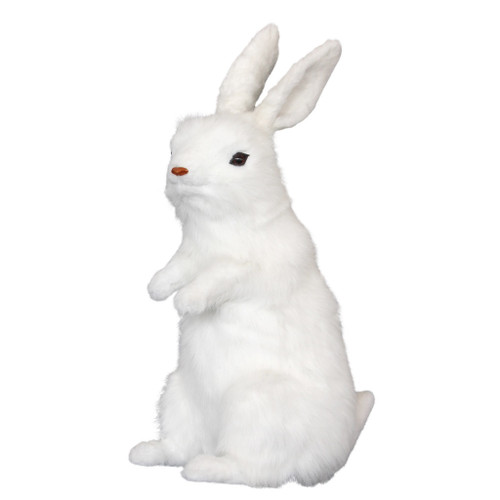Bunny our Lifelike White Rabbit - 72cm
