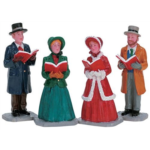 Lemax Christmas Harmony, Set of 4