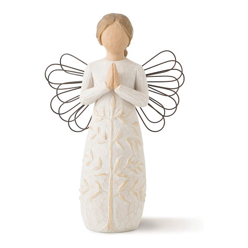 Willow Tree - a Tree, a Prayer Angel Figurine - 14cm - Christmas Elves