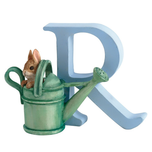 Beatrix Potter - Letter R Peter Rabbit - 7cm - Christmas Elves