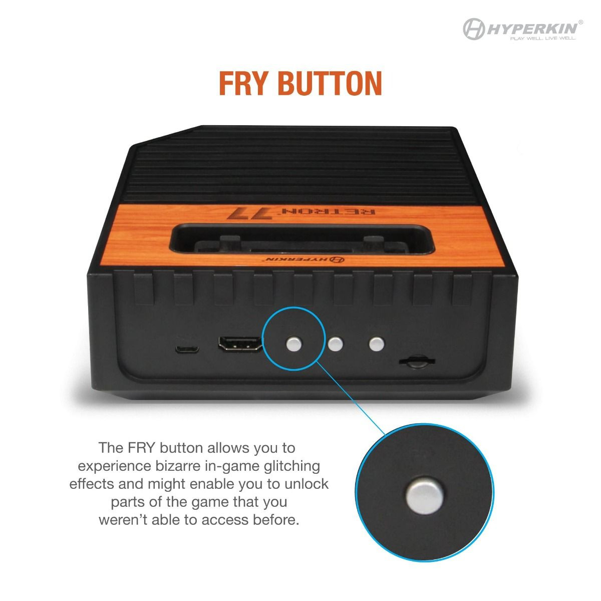 RETRON 77 HD - Level Up Video Games