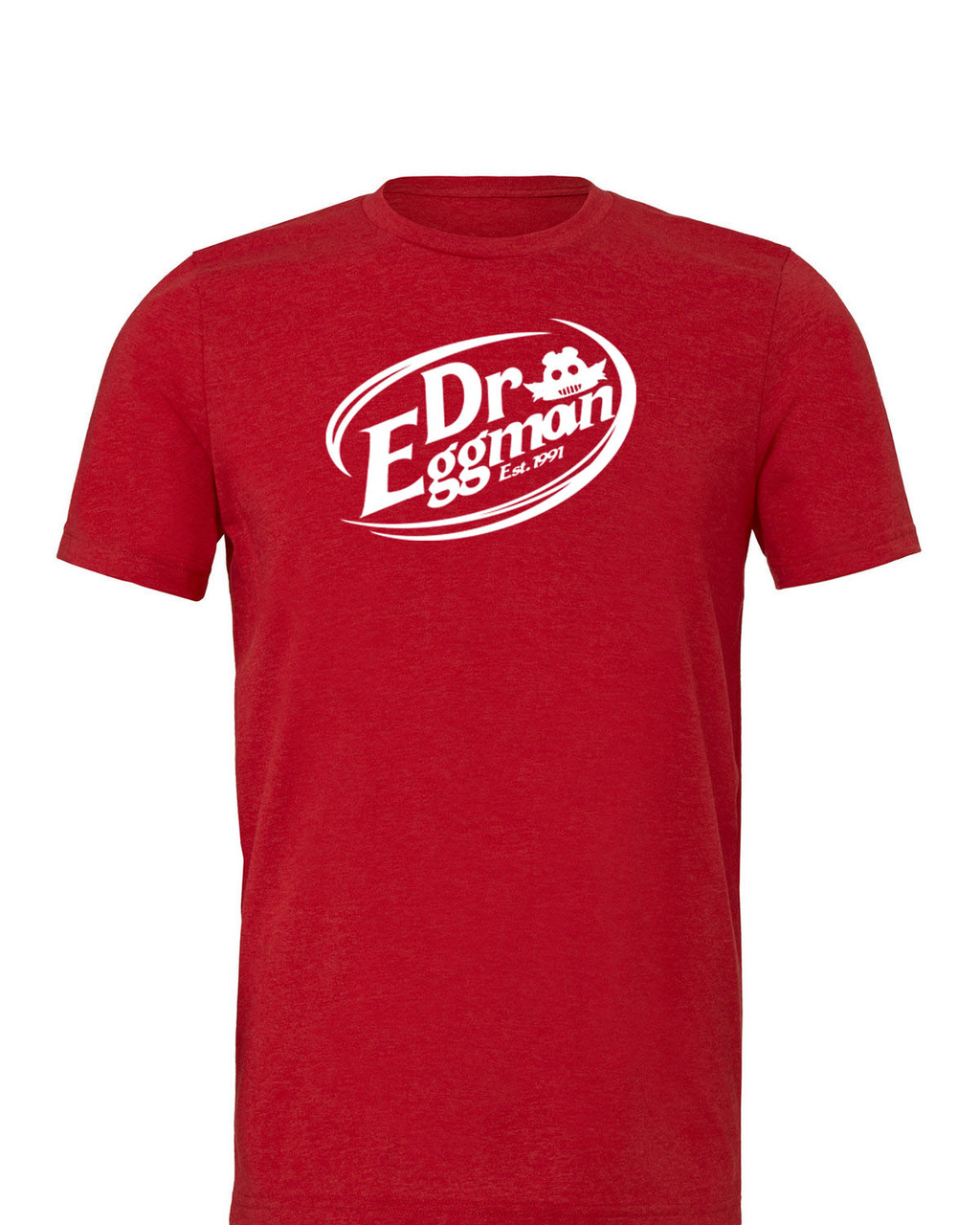 Sonic Dr. Eggman T-shirt - Level Up Video Games