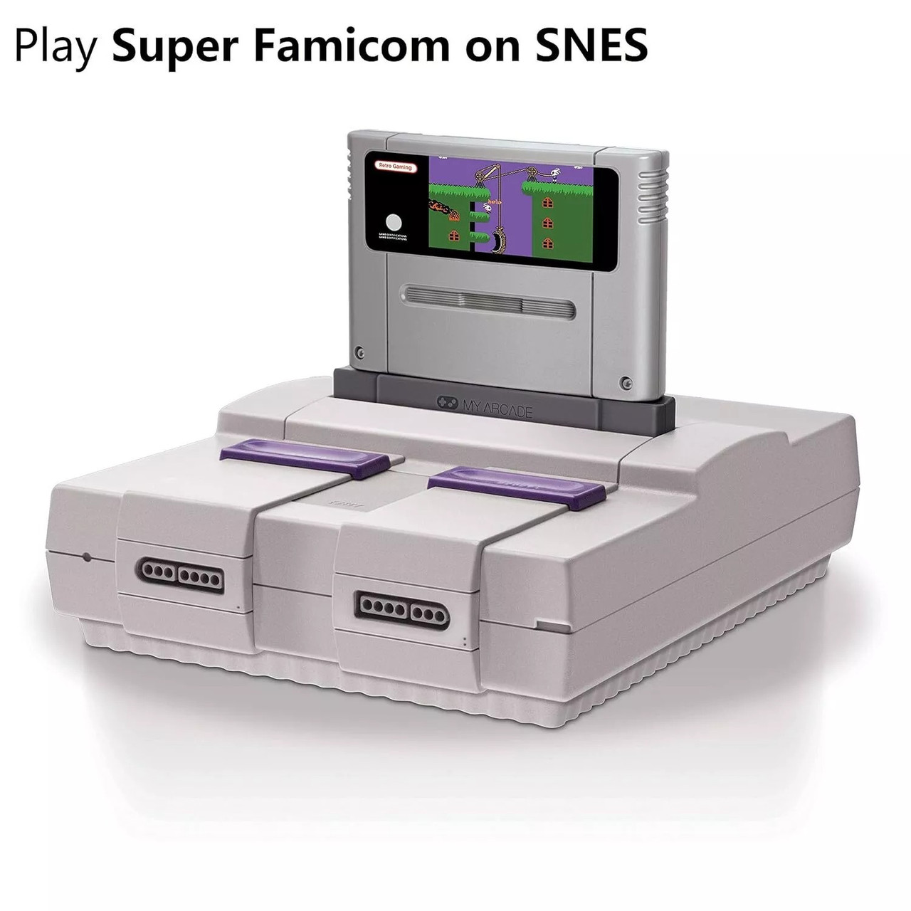 SNES SUPER FAMICOM CARTRIDGE ADAPTER (#845620029747) - LEVEL UP VIDEO GAMES