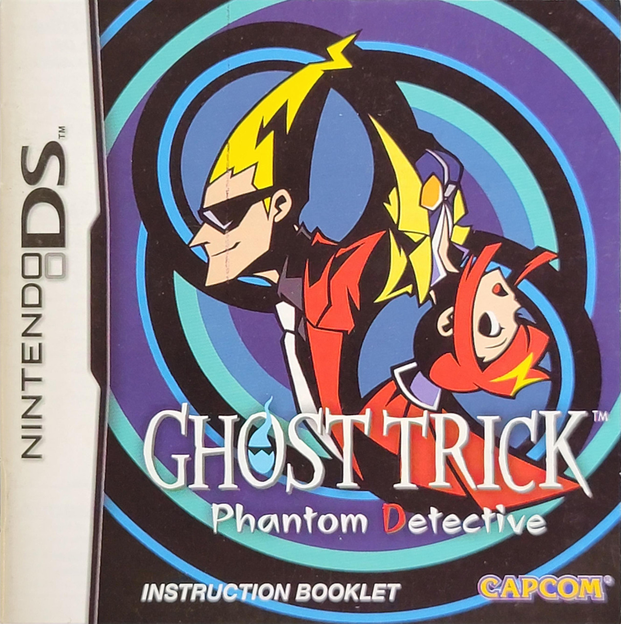 *USED* DS GHOST TRICK PHANTOM DETECTIVE (MANUAL ONLY) (#447690241151) - LEVEL UP VIDEO GAMES