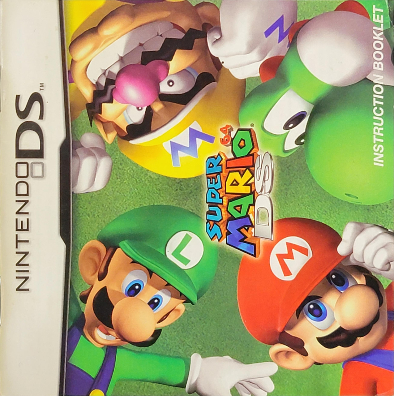 *USED* DS SUPER MARIO 64 DS (MANUAL ONLY) (#414258777063) - LEVEL UP ...