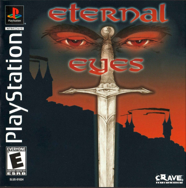 *USED* ETERNAL EYES [E] (#650008199154) - LEVEL UP VIDEO GAMES