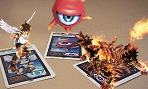 Free Kid Icarus Uprising AR Cards - LEVEL UP VIDEO GAMES