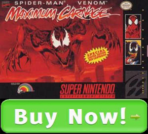 Flashback Friday: Maximum Carnage (SNES) - LEVEL UP VIDEO GAMES