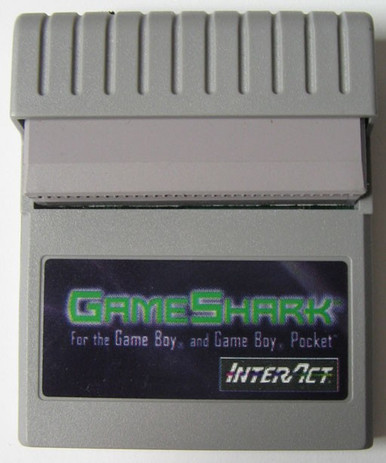 *USED* GAMEBOY GAMEBOY POCKET GAME SHARK (#418552533448) - LEVEL UP ...
