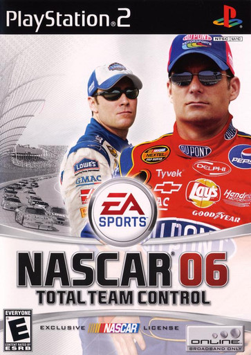 *USED* NASCAR 2006 TOTAL TEAM CONTROL [E] (#014633149432) - LEVEL UP ...