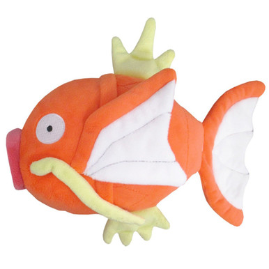 MAGIKARP 5" PLUSH (#4905330034083) - LEVEL UP VIDEO GAMES
