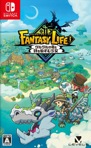 *USED* FANTASY LIFE THE GIRL WHO STEALS TIME [IMPORT] (#4571237661242 ...