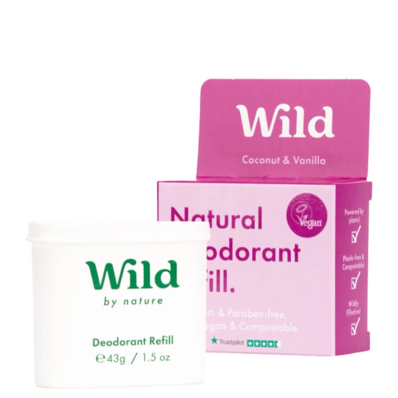 Wild : Le déodorant naturel durable par excellence