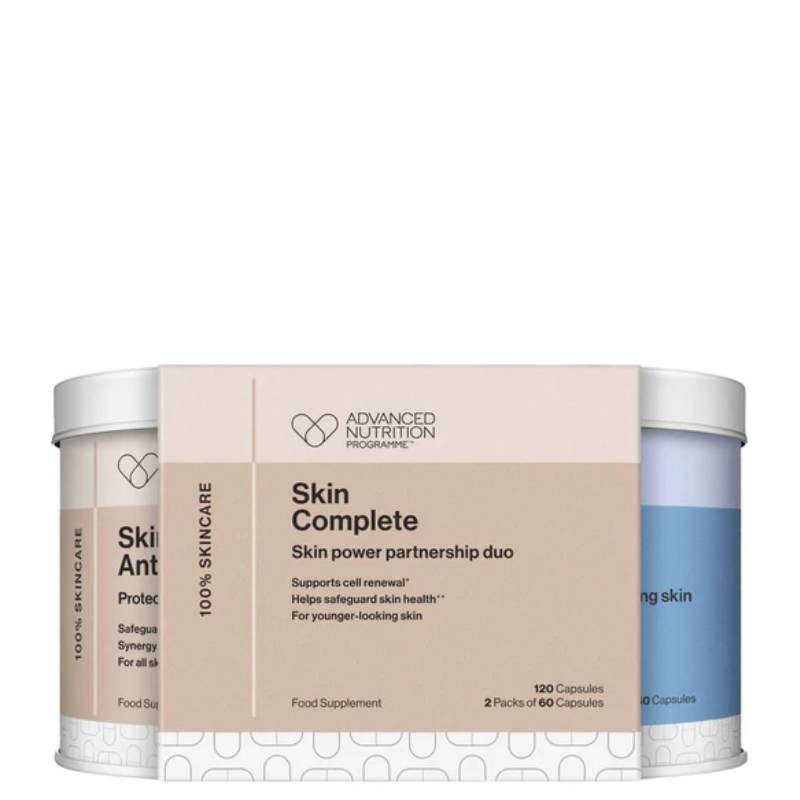 Advanced Nutrition Programme Skin Complete 120s 2 Pots 60 Caps