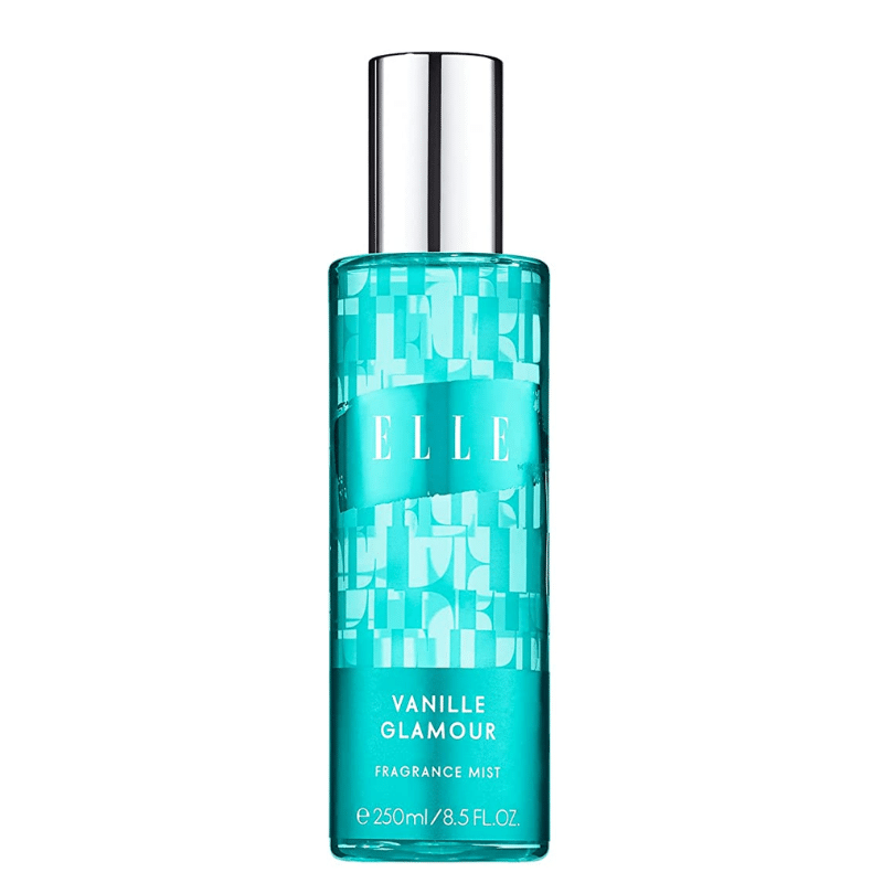 Elle Body Mist Vanille Glamour 250ml : BeautyFeatures.ie