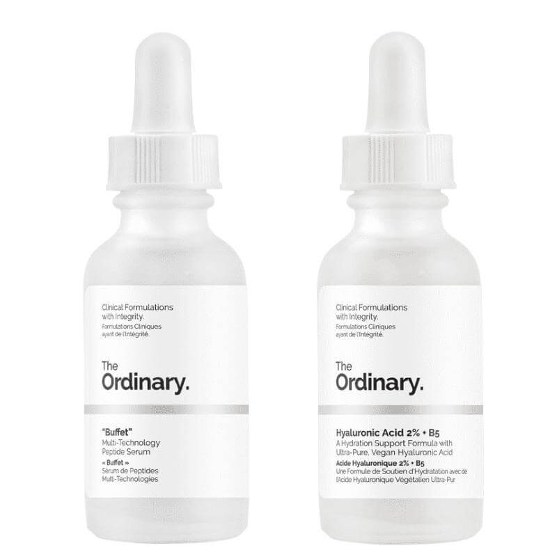 O Duo The Ordinary de Hidratação Antienvelhecimento: BeautyFeatures .ie