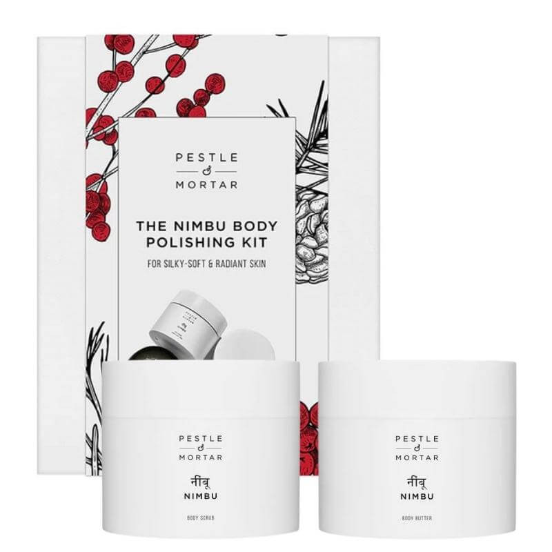 Pestle & Mortar The Nimbu Body Polishing Kit : BeautyFeatures.ie