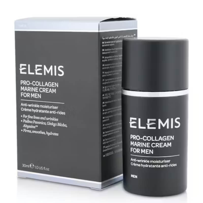 Elemis Men Crème Marine Pro-Collagène 30 ml : BeautyFeatures .ie