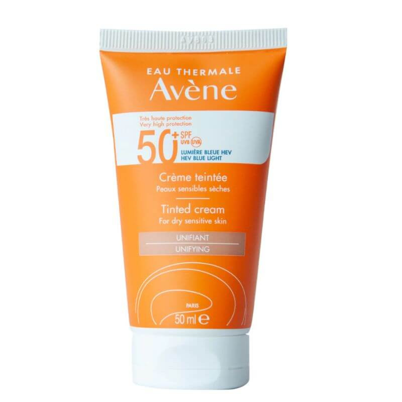 Avène Very High Protection SPF50+ Cream TINTED 50ml : BeautyFeatures.ie