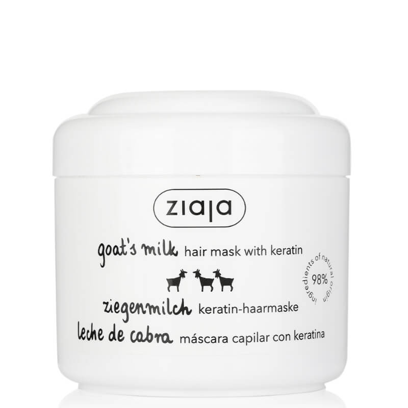 Ziaja Goats Milk Hair Mask 200ml : BeautyFeatures.ie