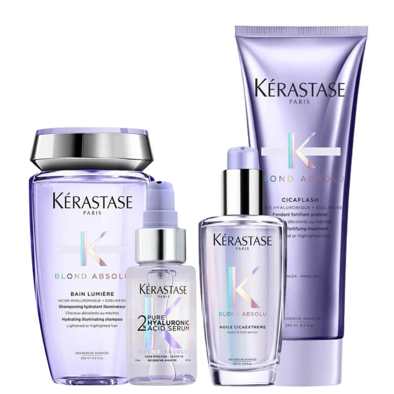 Kérastase Blond Absolu Routine for Blonde Hair & Scalp : BeautyFeatures.ie